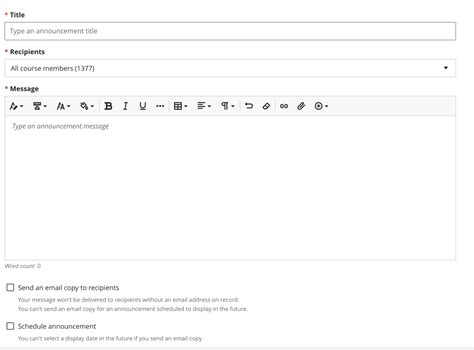Communication Tools In Blackboard Dcad Digital Help Guides