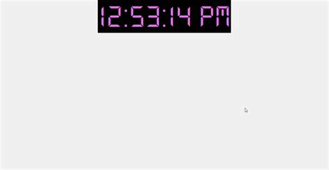 Vishakha S On Linkedin Made A Digital Clock Using Python Internpe