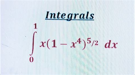 Integrals Using Properties Of Beta And Gamma Functions An Important Integral Eulers