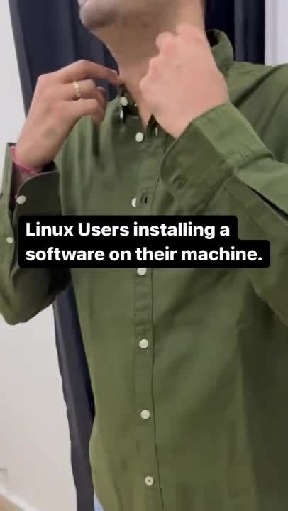 deepak kumar on linkedin linux memes