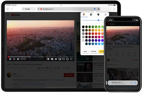 Turn Off The Lights Safari Extension On IOS