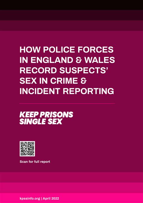 Leaflets Keep Prisons Single Sex