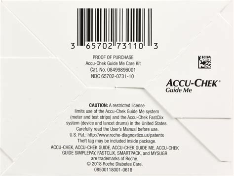 Accu Chek Guide Me Meter Care Kit 1 By Roche Diabetes Care Usa