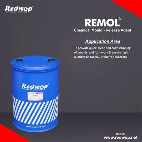 Redwop Remol Chemical Mould Release Agent At Best Price In Rajkot