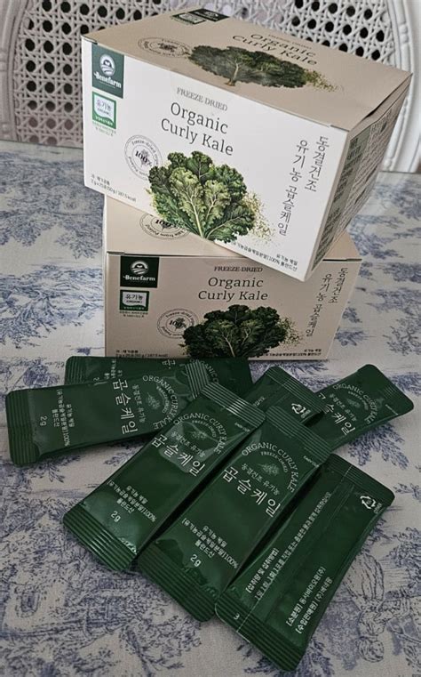 베네팜 유기농 곱슬 케일 컬리 케일 분말동결건조 2g 스틱 포장 네이버 블로그