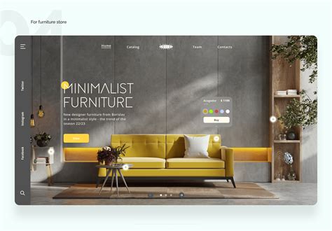 Header Web UI On Behance