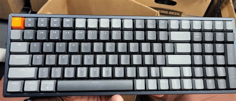 Used Keychron K C Keyboard Bulkk