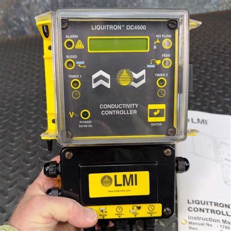 Cooling Tower Water Treatment Conductivity Controller Dc4500 Obtainium Science And Surplus