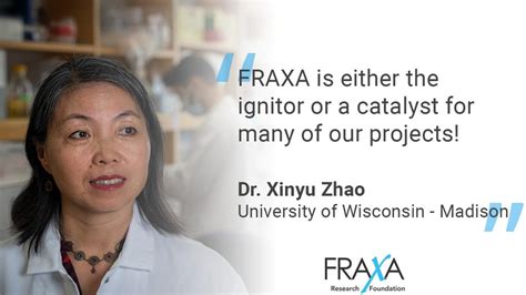 At Fraxa Leading In Fragile X Research Were Positioned To Accelerate