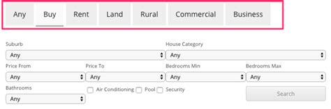 listing search widget and shortcode tab labels documentation for easy