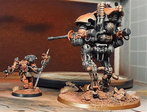 Finished Armiger Helvrin Following A Similar Color Pallet To The