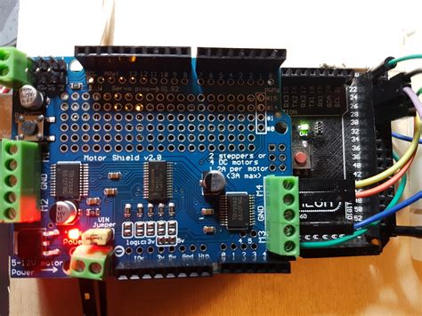 Adafruit V2 Motor Shield Power Motors Mechanics Power And CNC Arduino Forum