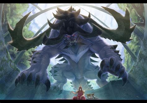 Monster Anime Wallpapers Wallpaper Cave