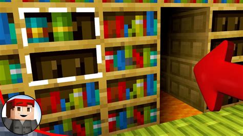How To Make Secret Bookshelf Door In Minecraft At Jennifer Vidal Blog
