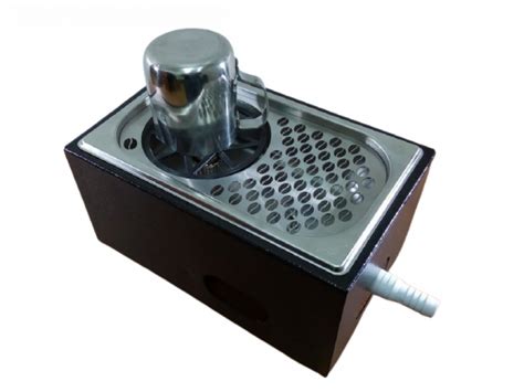 Мойка для питчера, настольная 280х180х150мм, с сушильной сеткой