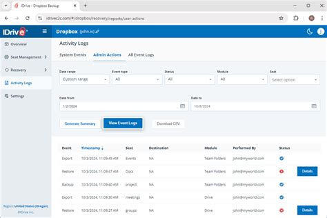Faqs Idrive® Dropbox Backup
