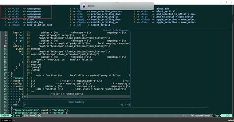 about telescope mappings · issue 103 · gbprod yanky nvim · github