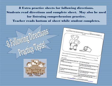 Students Following Directions Clipart