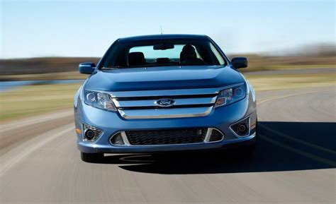 2010 Ford Fusion Sport Interior