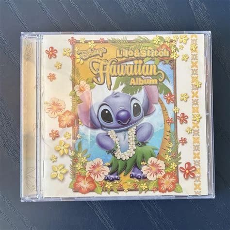 Disney Lilo And Stitch Hawaiian Album Hc £3699 Picclick Uk