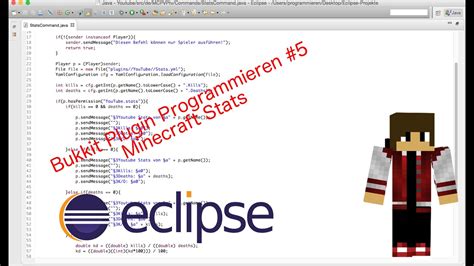 Bukkit Plugins Programmieren 6 Stats Command Youtube