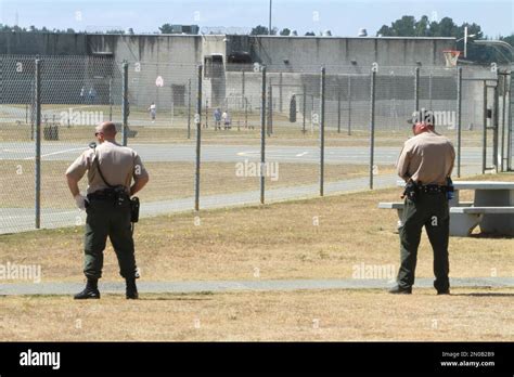File In This Aug 17 2011 File Photo Correctional Officers Keep Watch