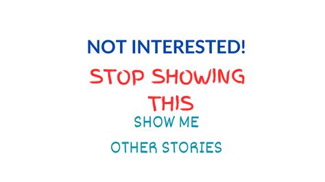 How To Tell Medium What Stories Youd Like To See By Anthony English