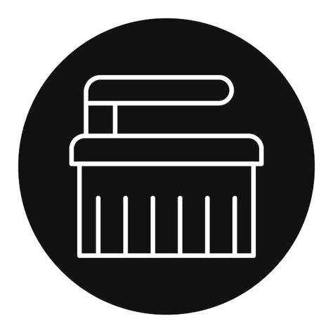 Premium Vector Cleaning Brush Vector Illustration