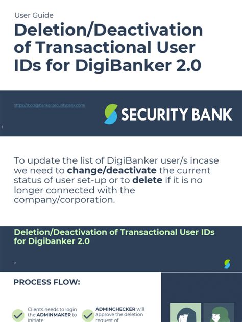 digibanker 2 0 user guide deletion of user ids pdf login user