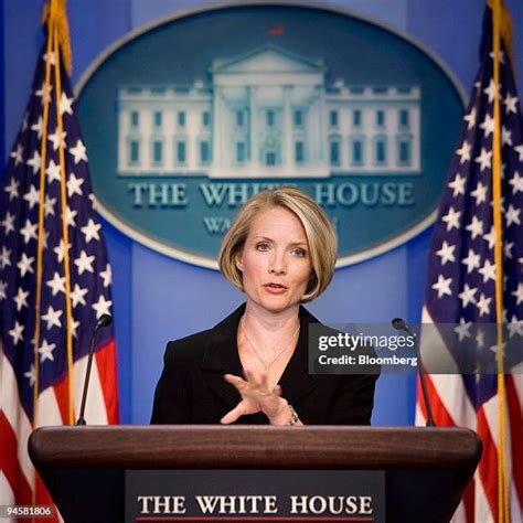 223 White House Press Secretaries Dana Perino Photos And High Res