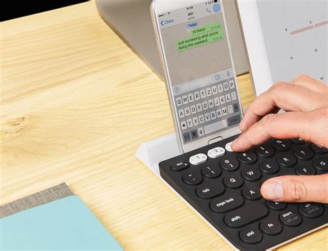 Logitech K780 Multi-Device Wireless Keyboard » Gadget Flow