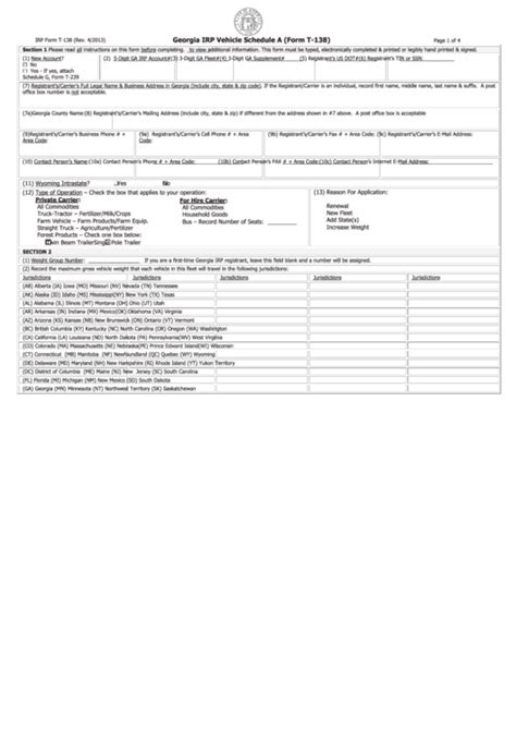 Top 16 Ga Dmv Forms And Templates Free To Download In Pdf Format