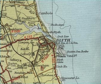 Blyth Map