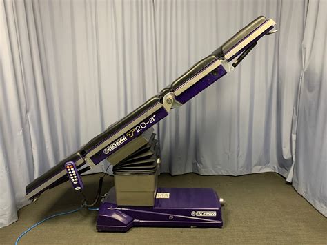 Eschmann T20 A Surgical Operating Theatre Table W Remote Control