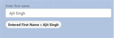 Chapter 5 Data Binding In Lwc Sfdc4u