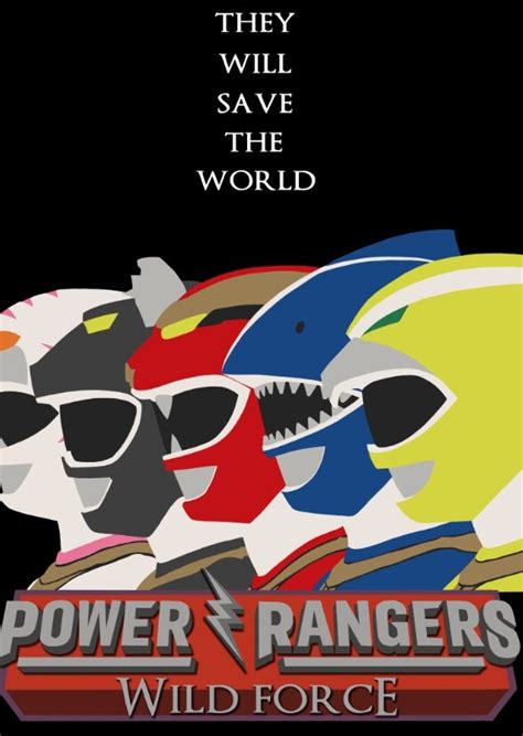 Power Rangers Wild Force Fan Casting On Mycast