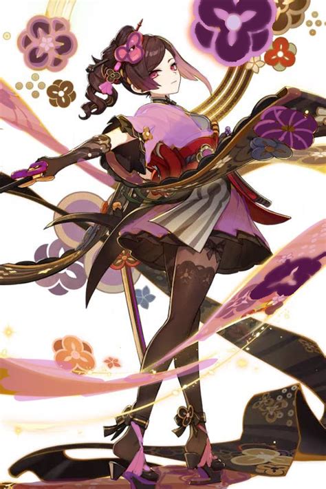 Electro Choiri Genshin Impact HoYoLAB