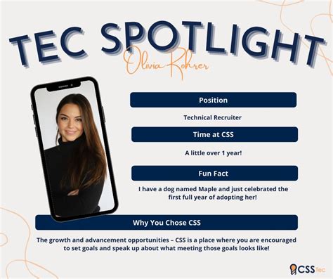 Css Tec On Linkedin Employeespotlight Gettoknow Peopleandoppurtunity Staffing Jobs…