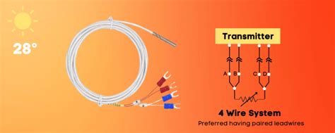 Difference Between 2 Wire RTD 3 Wire RTD And 4 Wire RTD