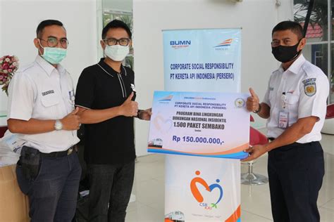 Kai Salurkan Csr Rp27 Miliar Selama 2020