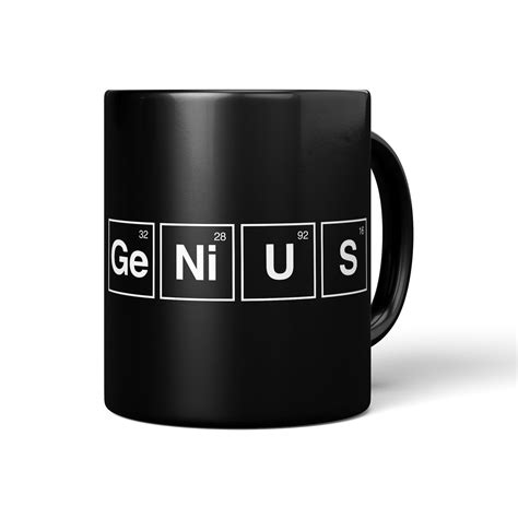 Genius Mug Mustard London
