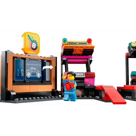 LEGO 60389 City Custom Car Garage – Metro Hobbies