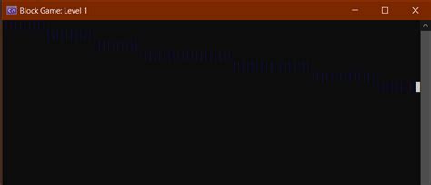 c blue lines left behind in console after backspacing stack overflow