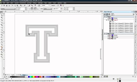 How To Convert D Files From Corel Draw And Use In Artcam English Hindi Language Artofit