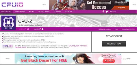 Cpu Z는 무엇입니까 Cpuid로부터 Cpu Z는 무엇입니까 Cpuid로부터