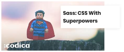 Sass Css With Superpowers Dev Community