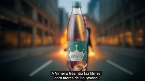 Vimeiro Explica Em Campanha Porque é A Segunda água Com Gás Mais Vendida Eco
