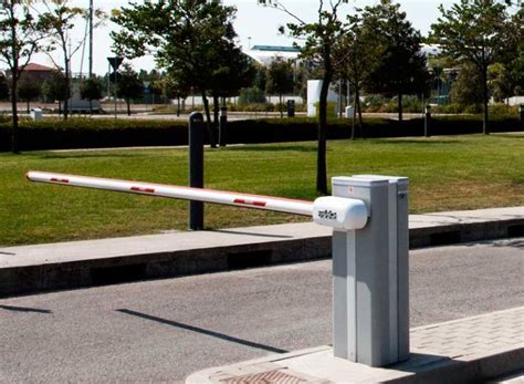 Cómo Funciona Una Barrera Para Parking Automática Tecnología10