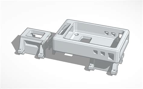3d Design Insect Robot Frame Tinkercad