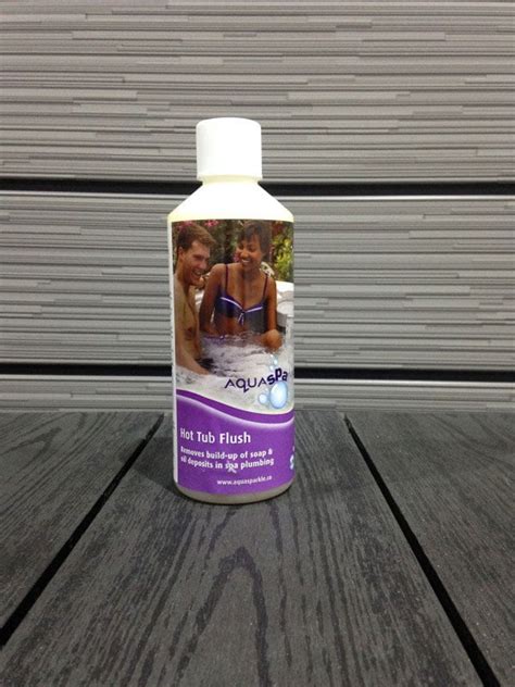 Hot Tub Flush 500ml Aquasun Ie